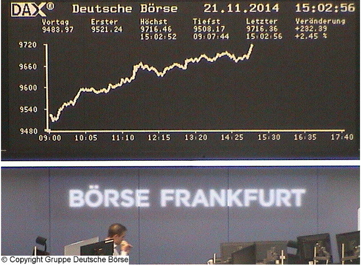 Deutsche Börse und London Stock Exchange wollen fusionieren | Cash.