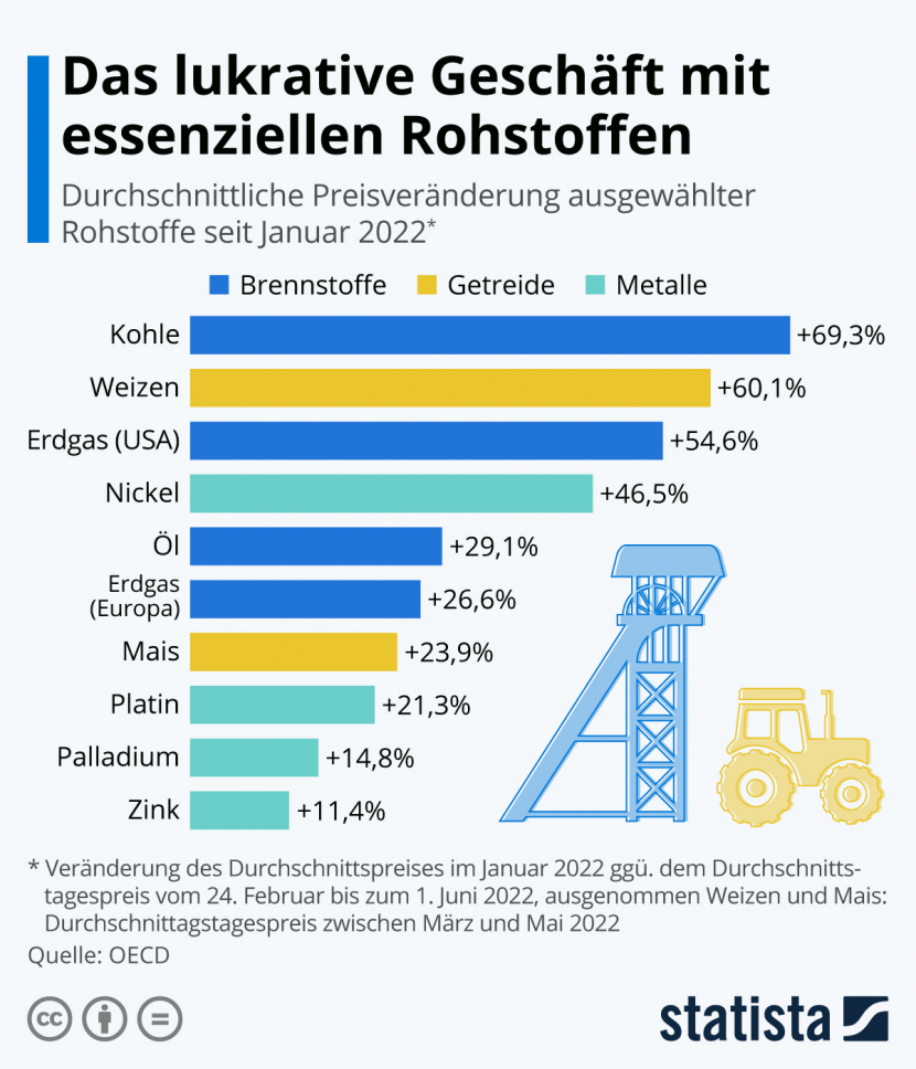 Essenzielle Rohstoffe: Ein lukratives Geschäft | Cash.