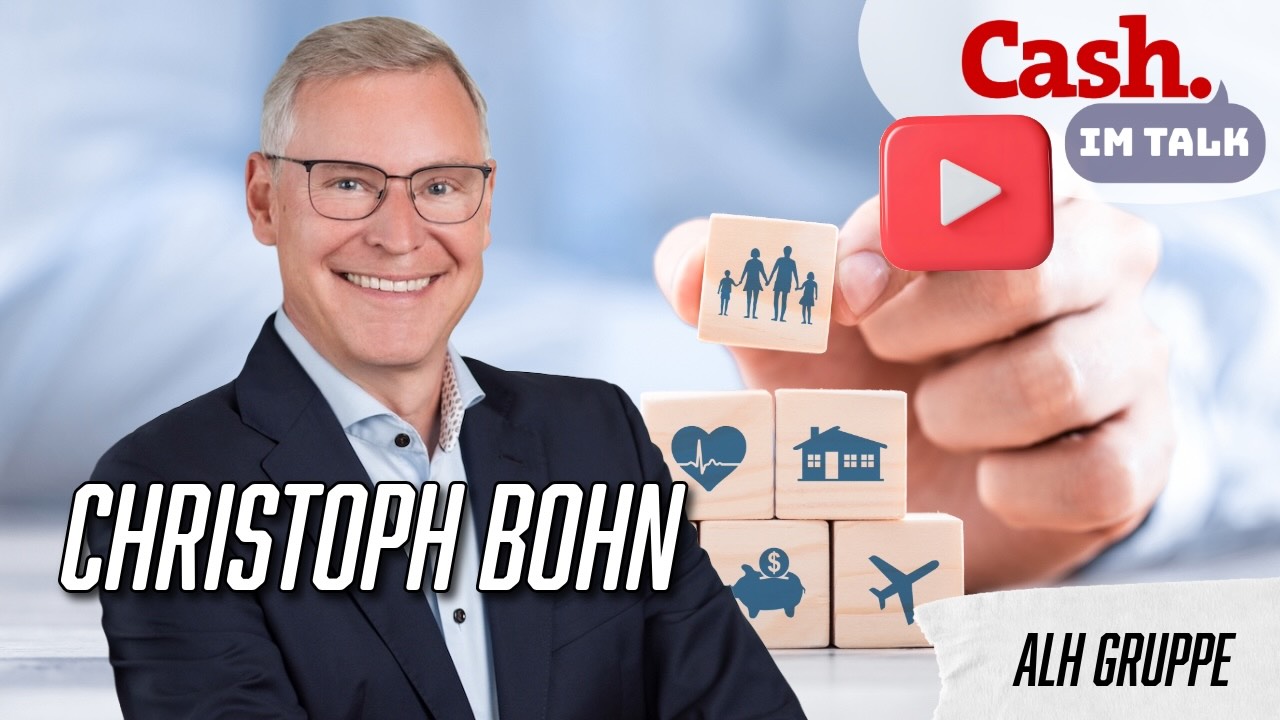 Ergo Vorstände Theo Kokkalas und Oliver Willmes mit neuen ...