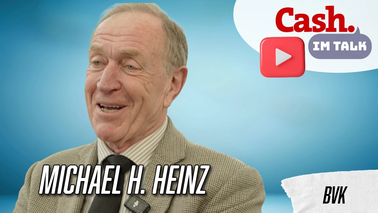"125 Jahre sind für uns Verpflichtung": BVK-Präsident Michael H. Heinz ...