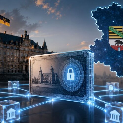 Sachsen-Anhalt plant die erste staatliche Krypto-Anleihe Deutschlands ...
