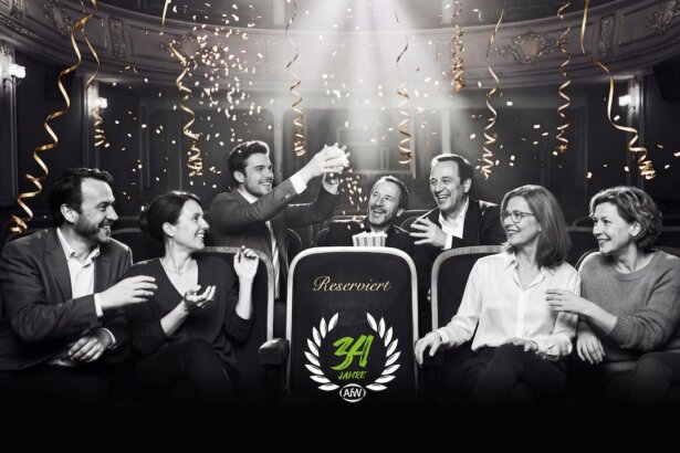 34 Jahre AfW – Reloaded-Kampagne #DIE34ER startet | Cash.