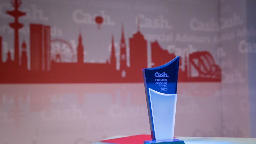 Cash. Financial Advisors Awards 2026: Jetzt Produkte in 20 Kategorien ...
